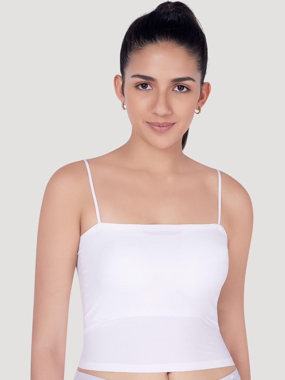 Buy PLUMBURY Lightly Padded Short Camisole - Camisoles for Women ...