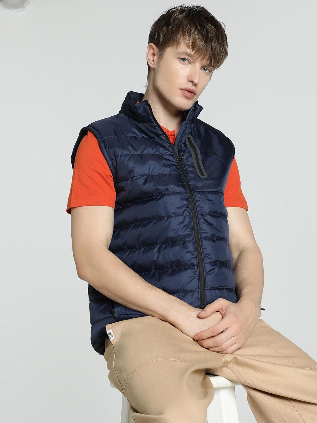 Buy Puma UTILITY Men Padded Gilet - Jackets for Men 32823904 | Myntra