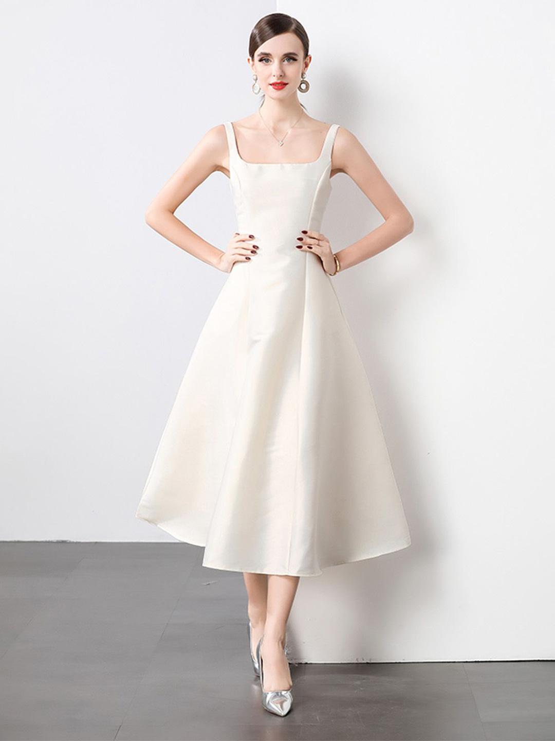 Buy JC Collection Fit & Flare Midi Dress - Dresses for Women 32902916 ...