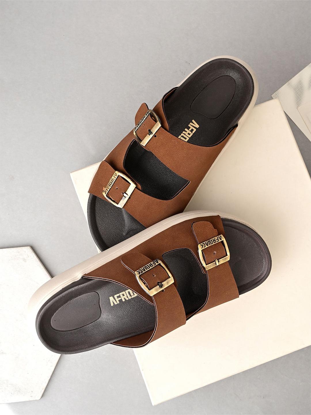 Buy AfroJack Men Comfort Sandals - Sandals for Men 32895771 | Myntra