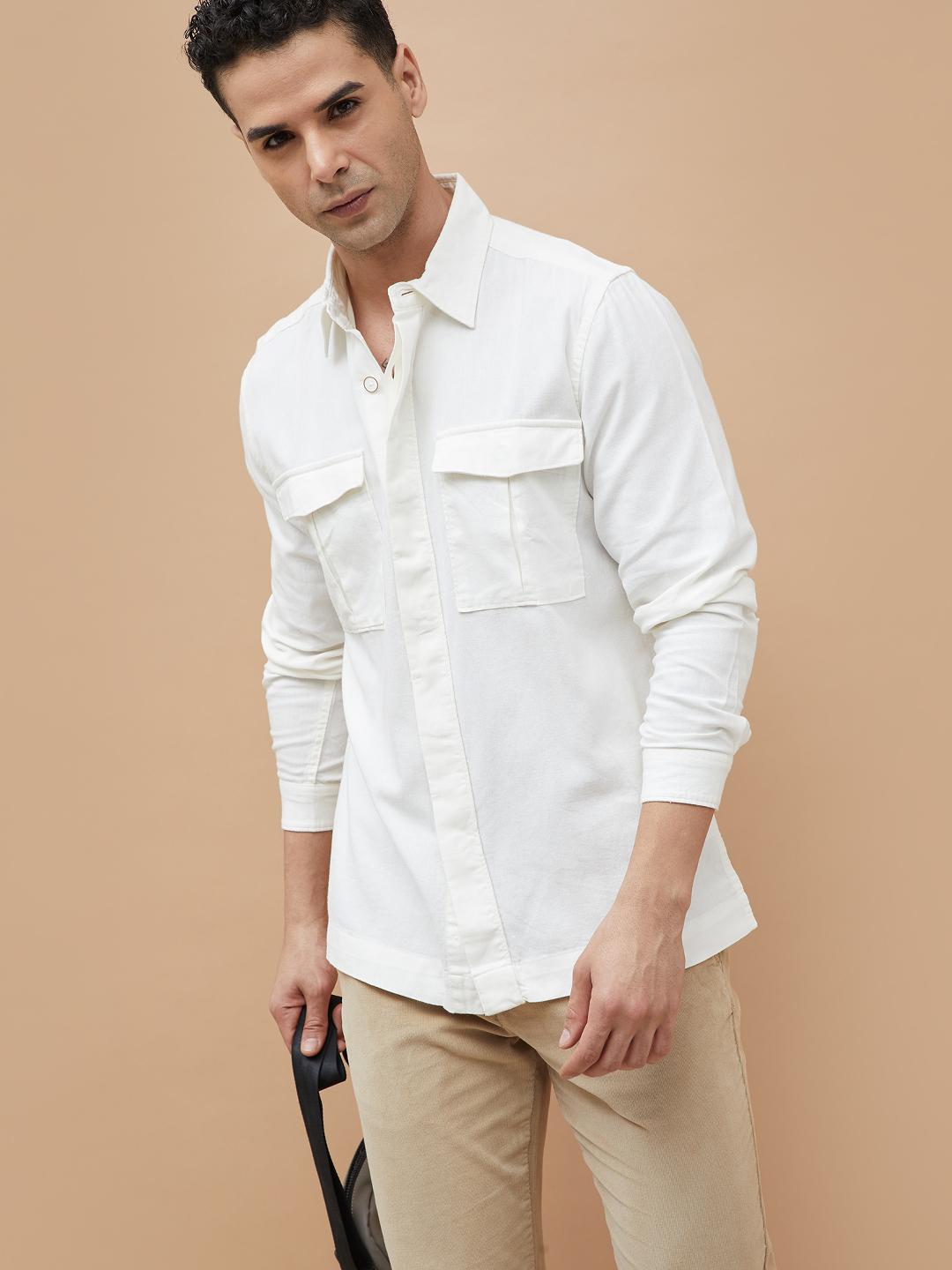Buy CODE By Lifestyle Men Solid Regular Fit Jacket - Jackets for Men ...