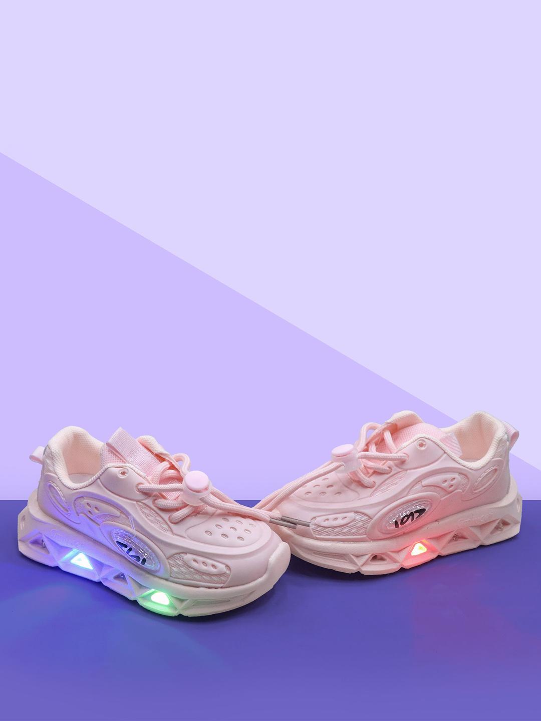 Buy Happy Feet Girls PU Sneakers - Casual Shoes for Girls 32875824 | Myntra