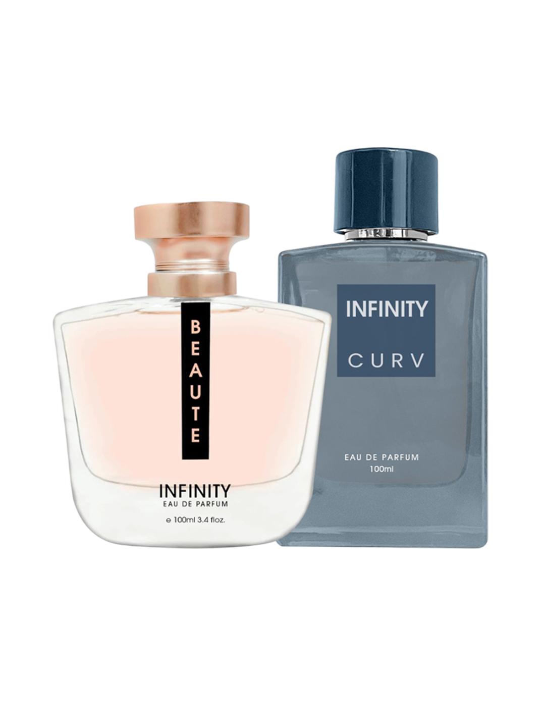 Buy Infinity Set Of 2 Beaute And Curv Eau De Parfum 100 Ml Each ...