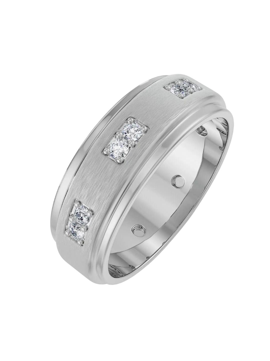 Buy Emori Tezz Lab Diamond Band For Men In 14KT Gold - Ring Diamond for ...