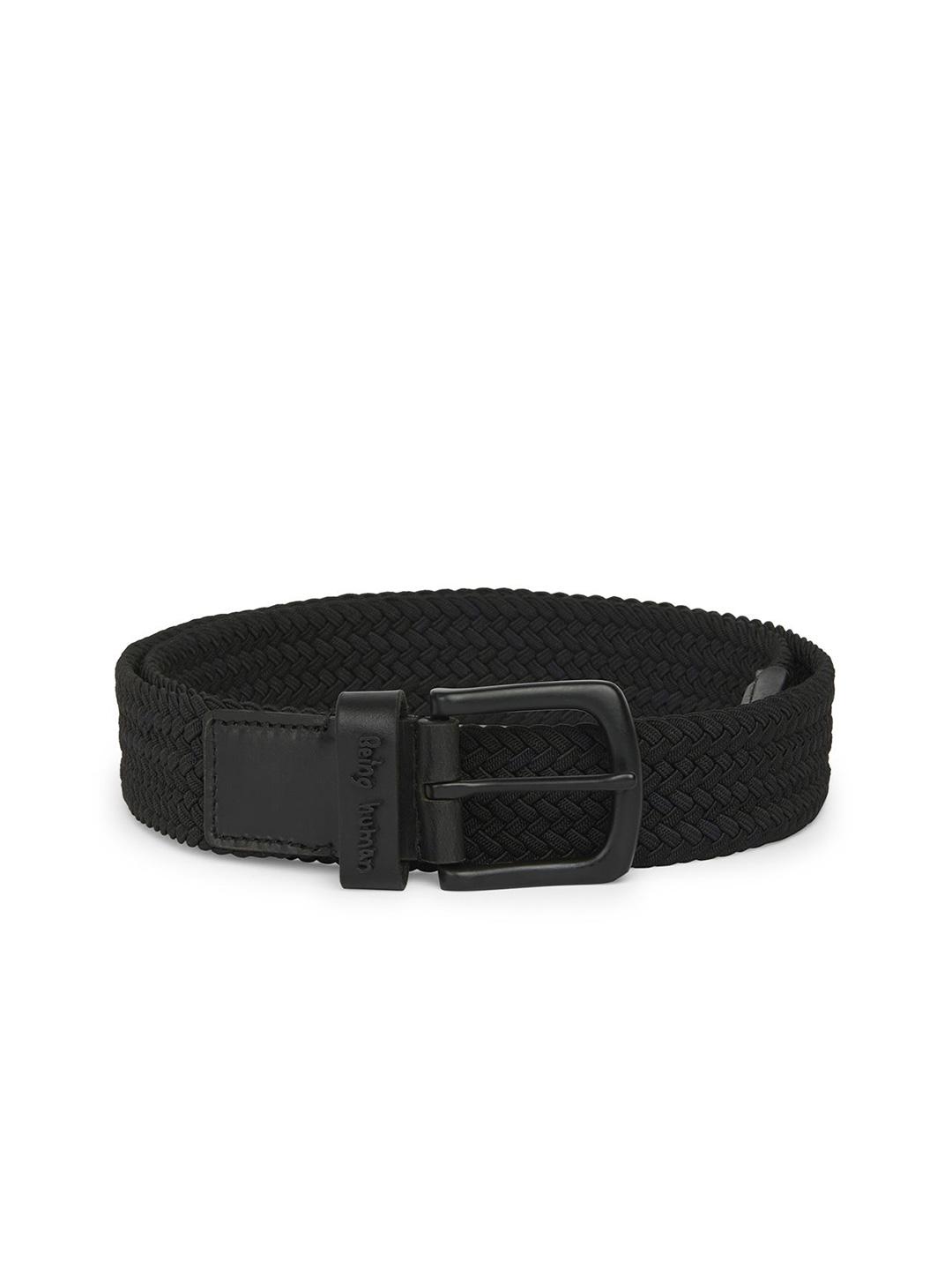 Buy Being Human Men Braided Leather Belt - Belts for Men 32935182 | Myntra