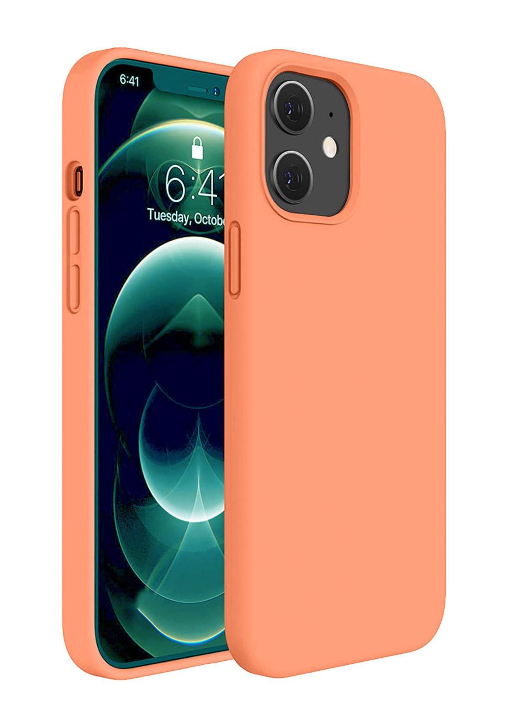 Buy LIRAMARK Solid Printed IPhone 12 Mini Back Case Mobile Accessories ...