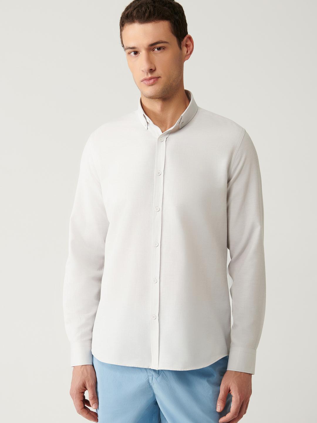 Buy AVVA Men Opaque Casual Shirt - Shirts for Men 32943251 | Myntra