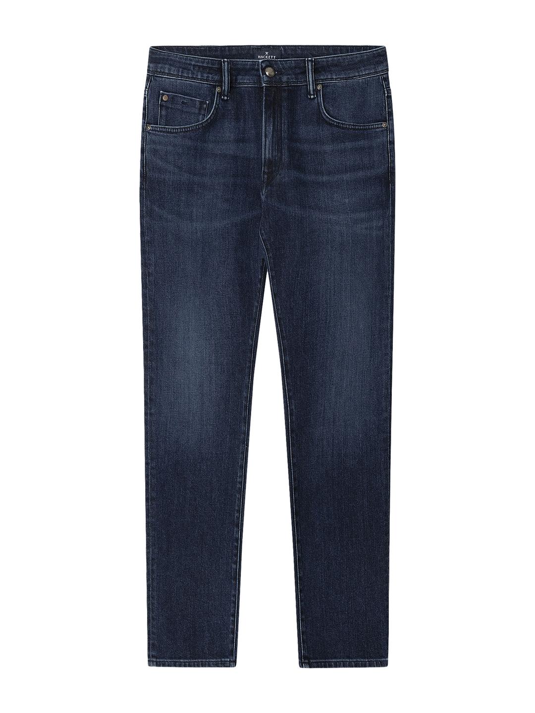 Buy HACKETT LONDON Men Straight Fit Light Fade Jeans - Jeans for Men ...