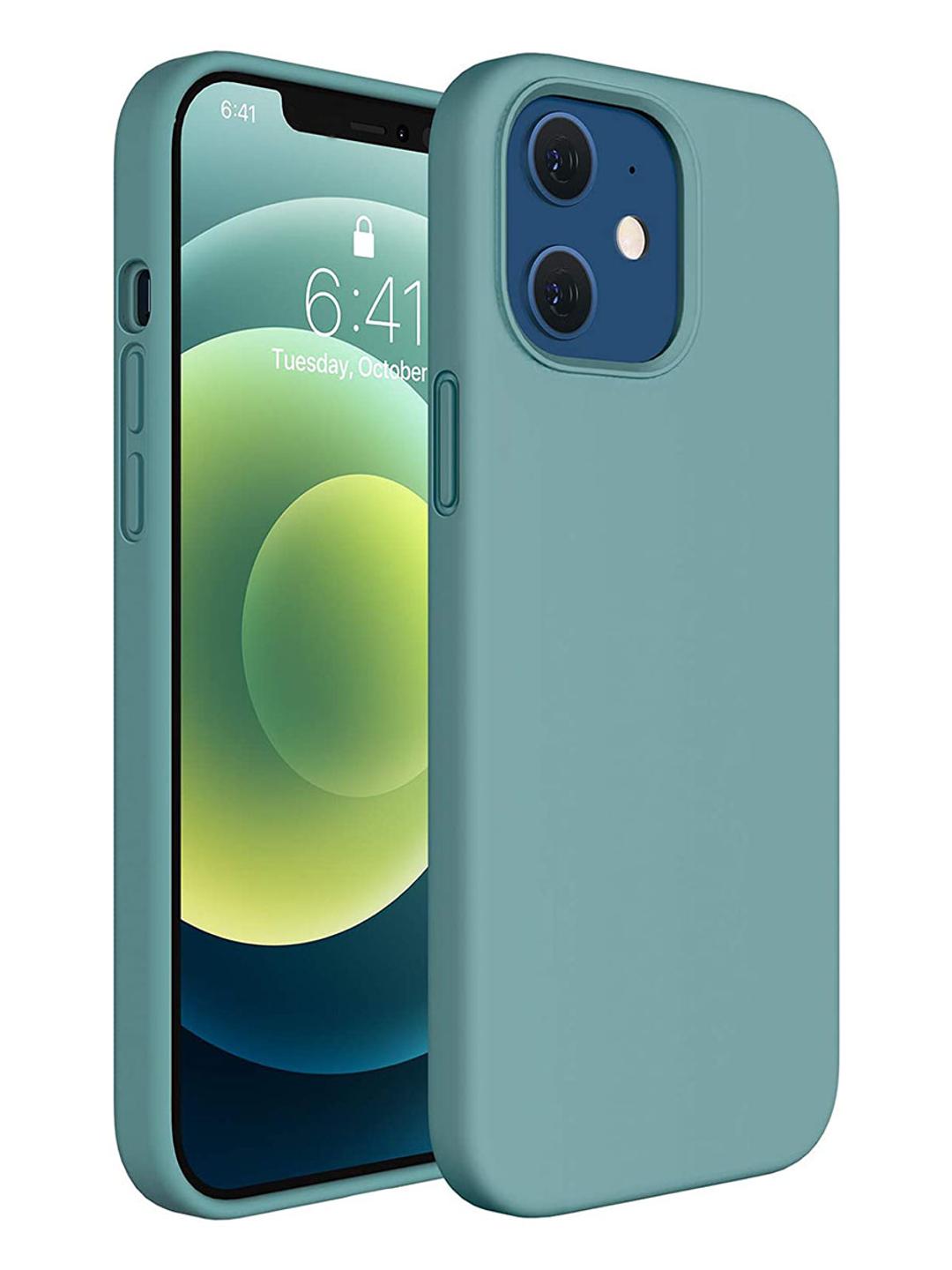 Buy LIRAMARK Solid Printed IPhone 12 Mini Back Case Mobile Accessories ...