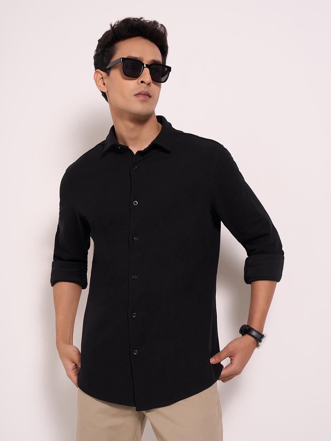Buy Peregrine By Pantaloons Men Opaque Casual Shirt - Shirts for Men ...