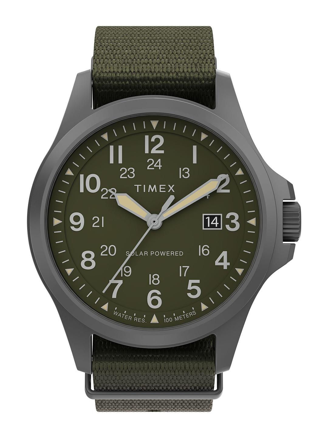 Buy Timex Men Dial & Straps Analogue Watch TW2V03700UJ - Watches for ...