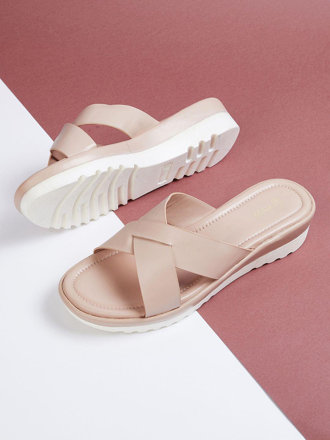 Buy Max Women Embellished Open Toe Flats With Bows - Flats for Women ...