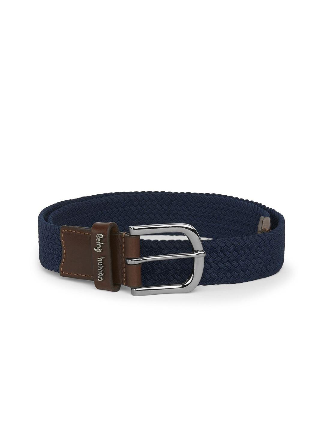 Buy Being Human Men Braided Leather Belt - Belts for Men 32935209 | Myntra