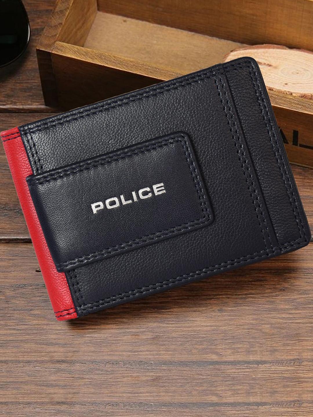 Buy Police Men Leather Two Fold Wallet - Wallets for Men 32966396 | Myntra