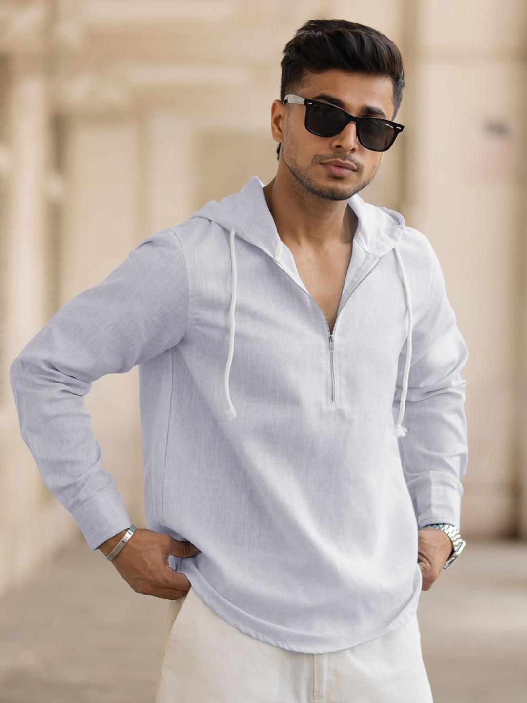 Buy Powerlook Men Opaque Casual Shirt - Shirts for Men 32992627 | Myntra