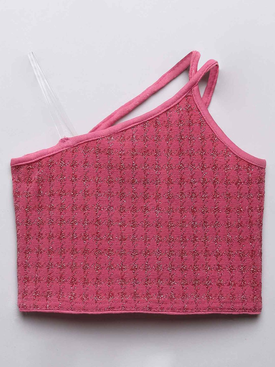 Buy Taffykids One Shoulder Top - Tops for Girls 33002382 | Myntra