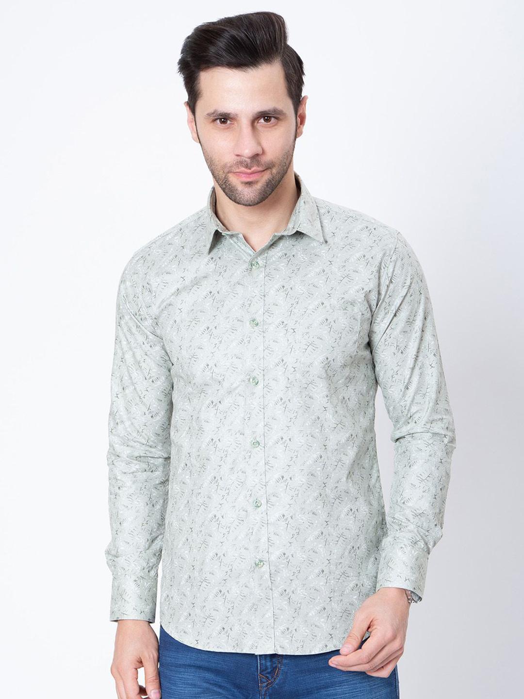 Buy Sparky Men Floral Opaque Printed Casual Shirt - Shirts for Men ...