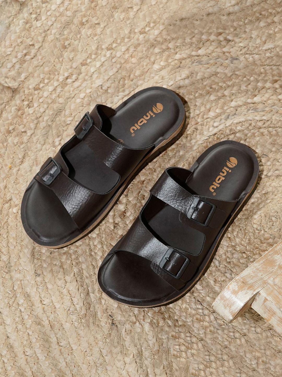 Buy Inblu Men Casual Comfort Sandals With Buckle - Sandals for Men ...
