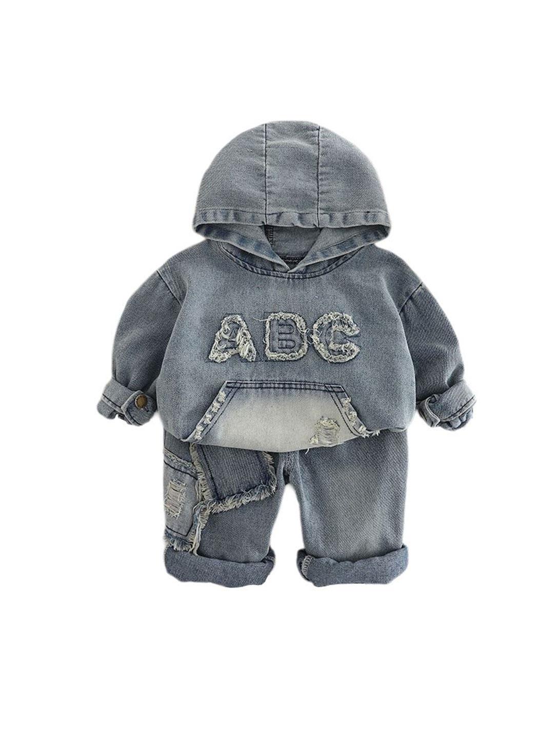 Buy StyleCast X Revolte Boys Hood Neck T Shirt With Trousers - Clothing ...