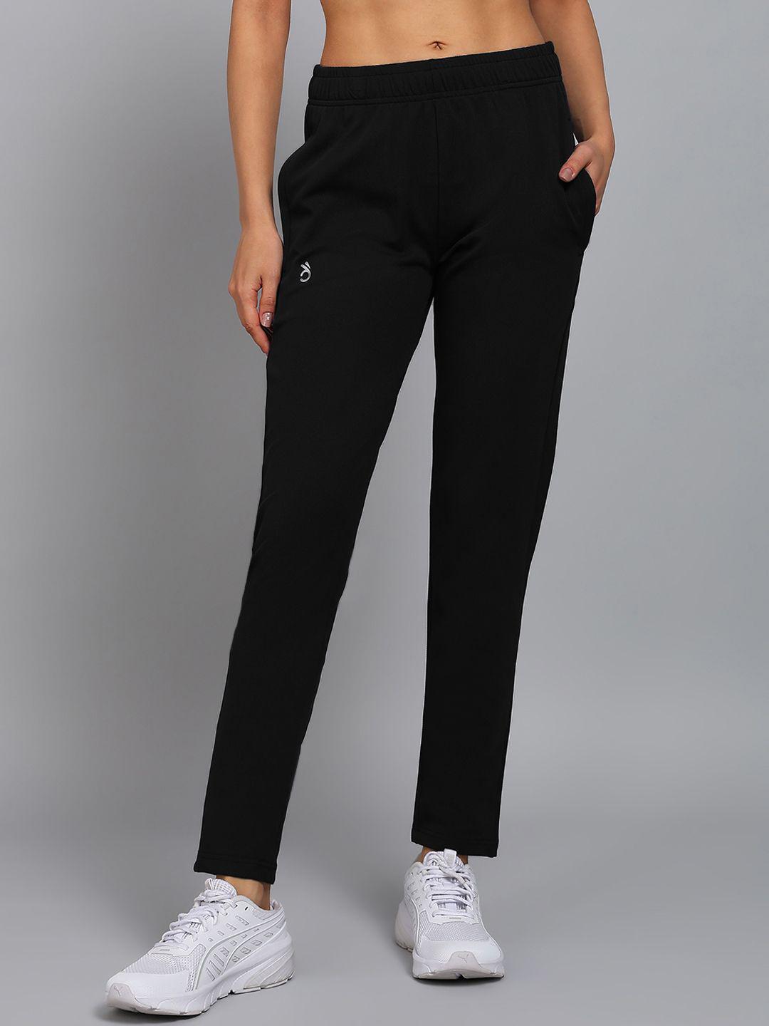 Buy Moda Rapido Women Stretchable Rapid Dry Mid Rise Slim Fit Track ...