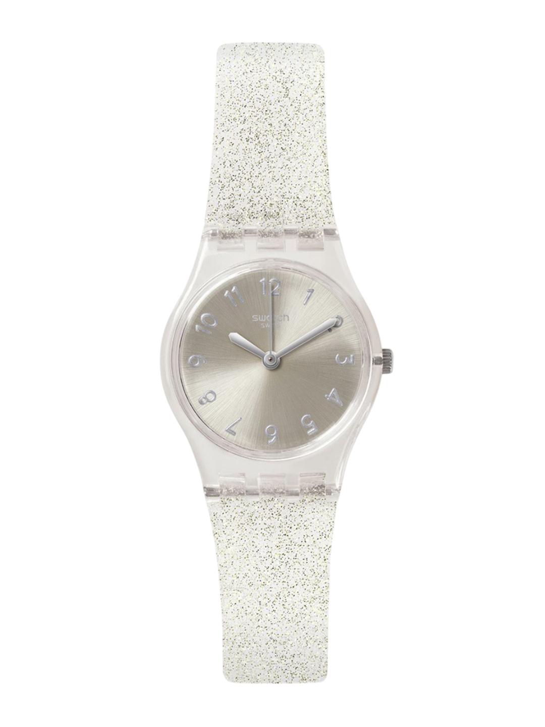 Buy Swatch Women Dial & Bracelet Style Straps Analogue Watch LK343E ...