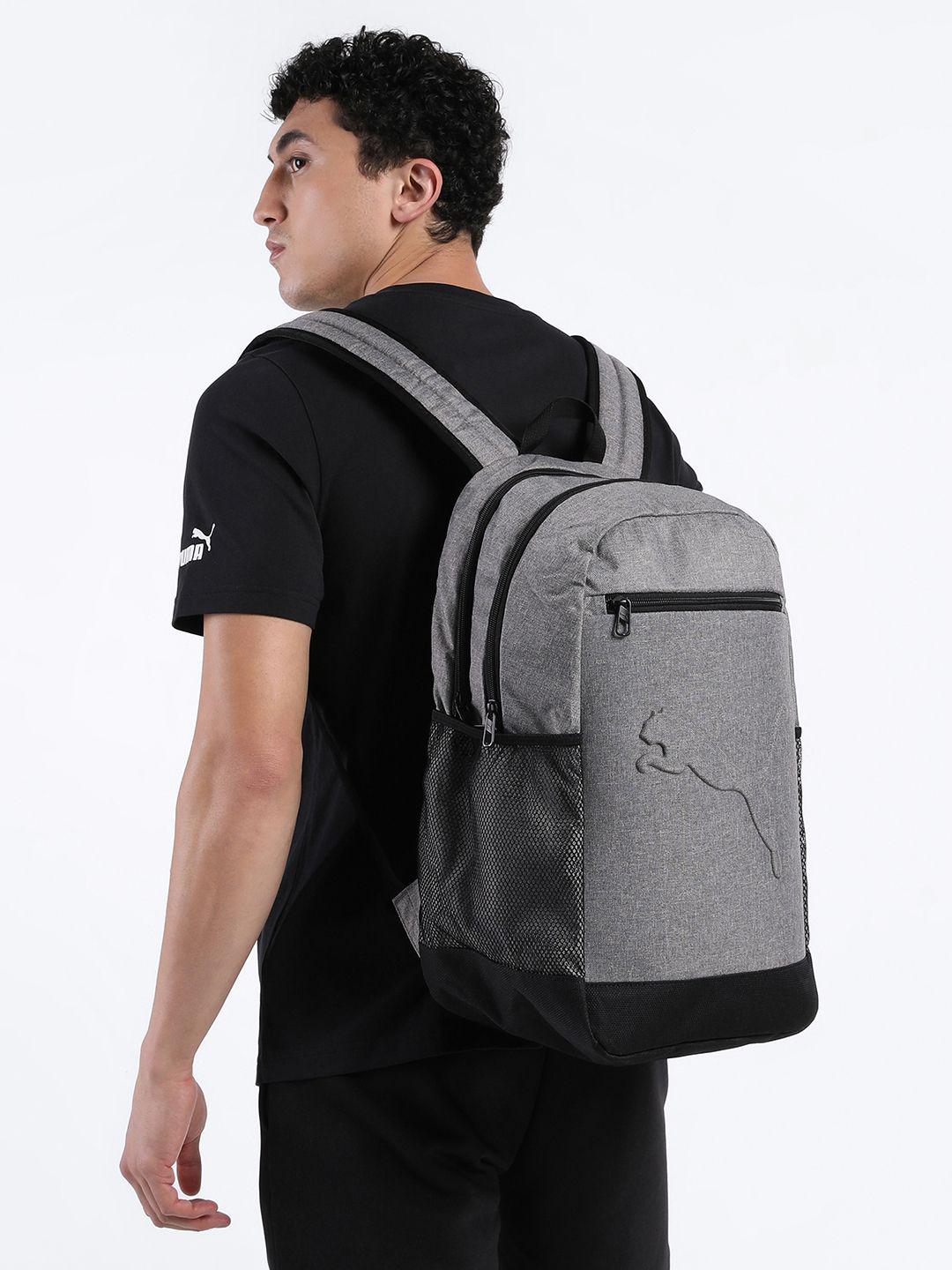 Buy Puma Buzz Heather Sleek Backpack - Backpacks for Unisex 32667960 ...