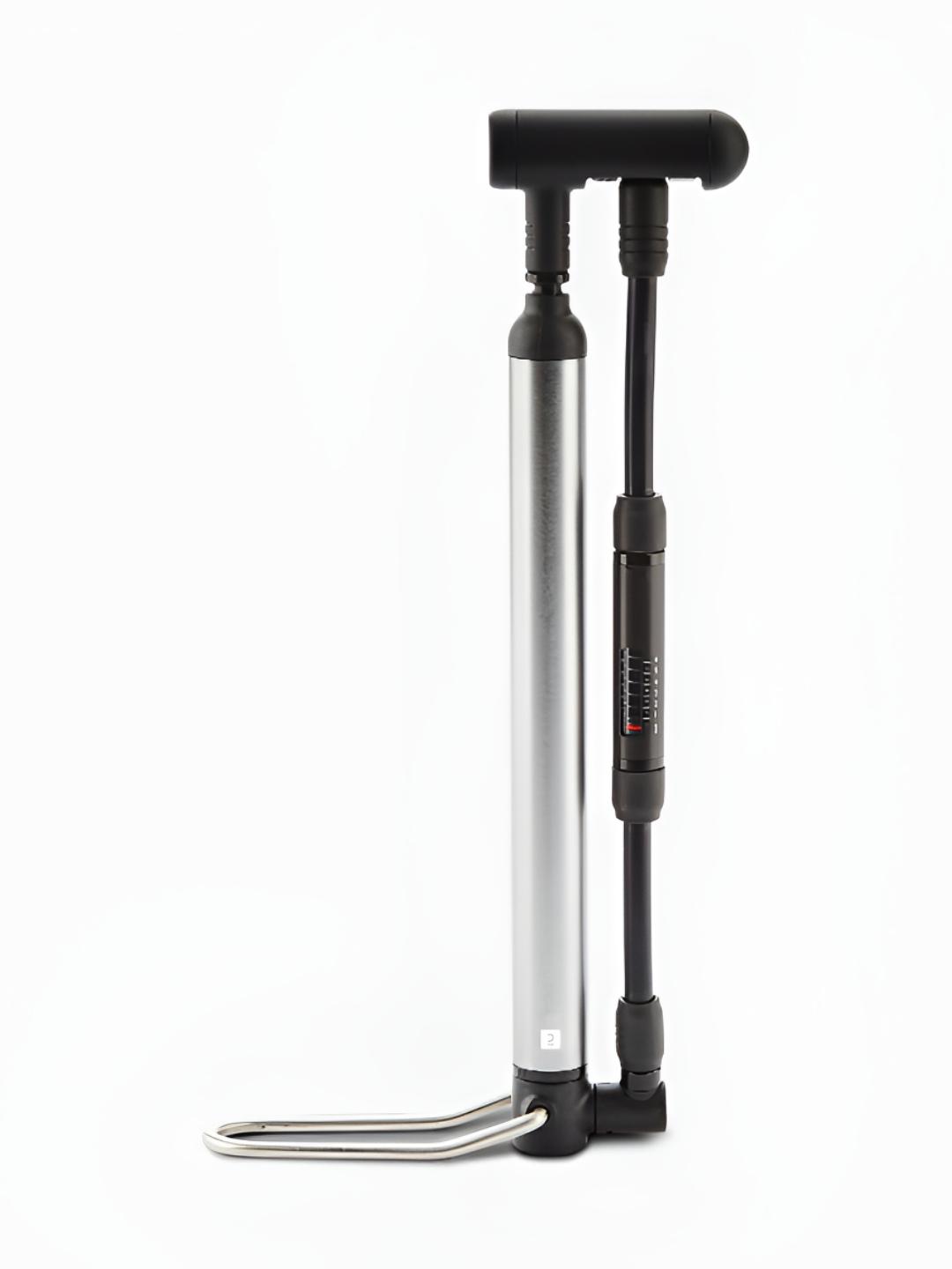 Buy Decathlon ROCKRIDER Portable Travel Foot Pump - Air Pumps for ...
