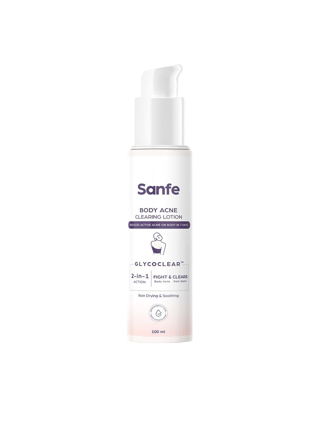 Buy Sanfe Glycoclear Body Acne Clearing Lotion 100 Ml - Intimate ...