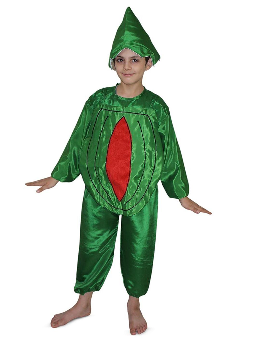 Buy Kaku Fancy Dresses Kids Watermelon Fruits Costume Set - Clothing ...