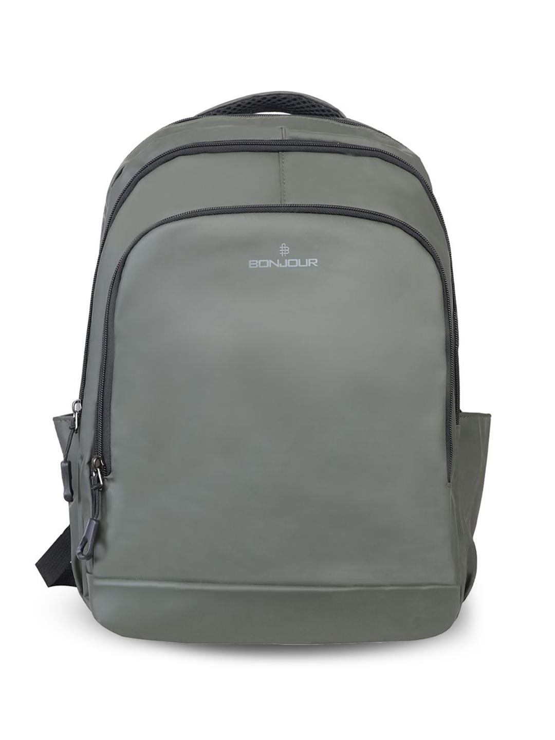Buy Bonjour Men & Women Water Resistant Office Laptop Backpack ...