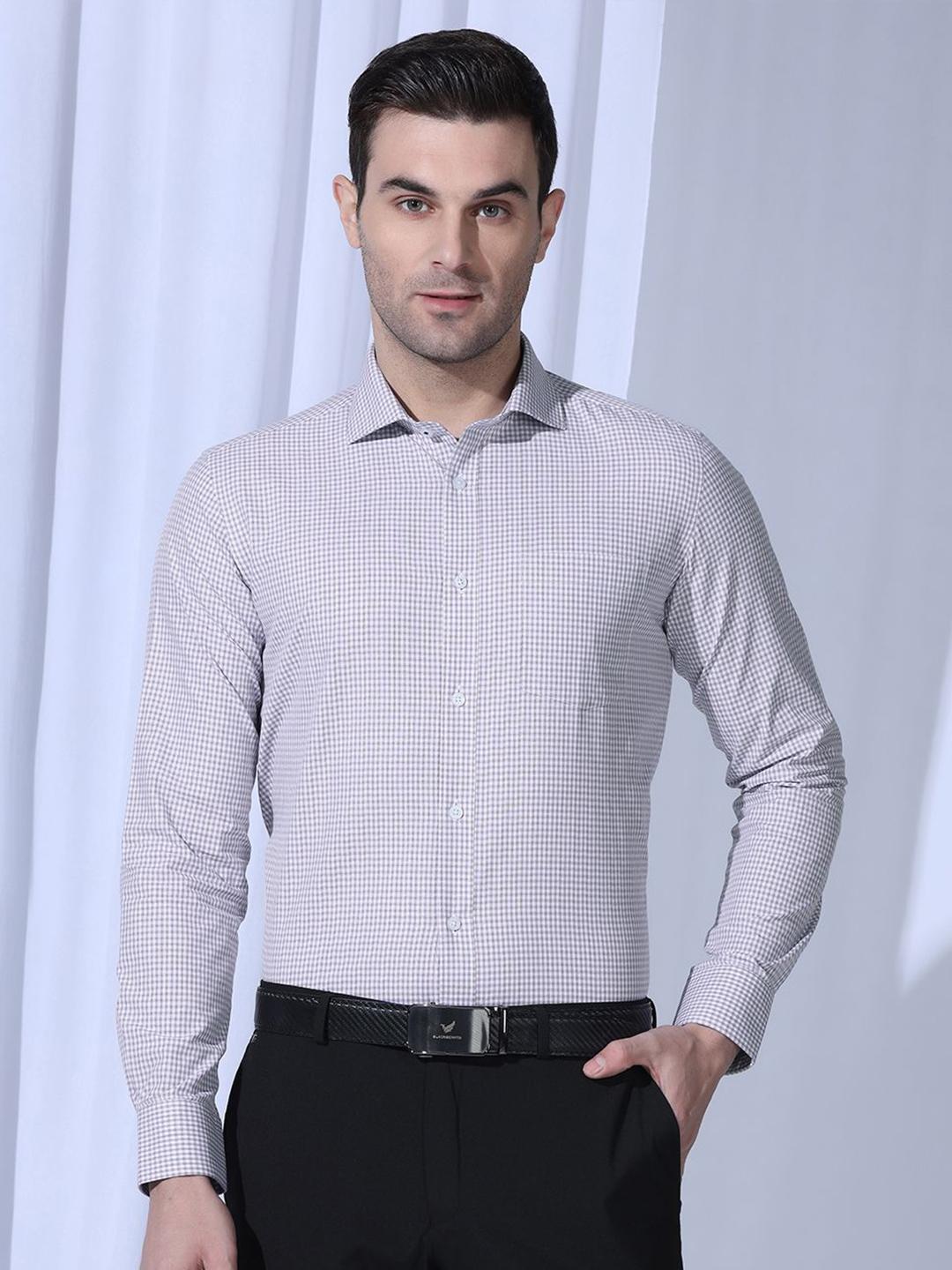 Buy Blackberrys Men Slim Fit Opaque Formal Shirt - Shirts for Men ...
