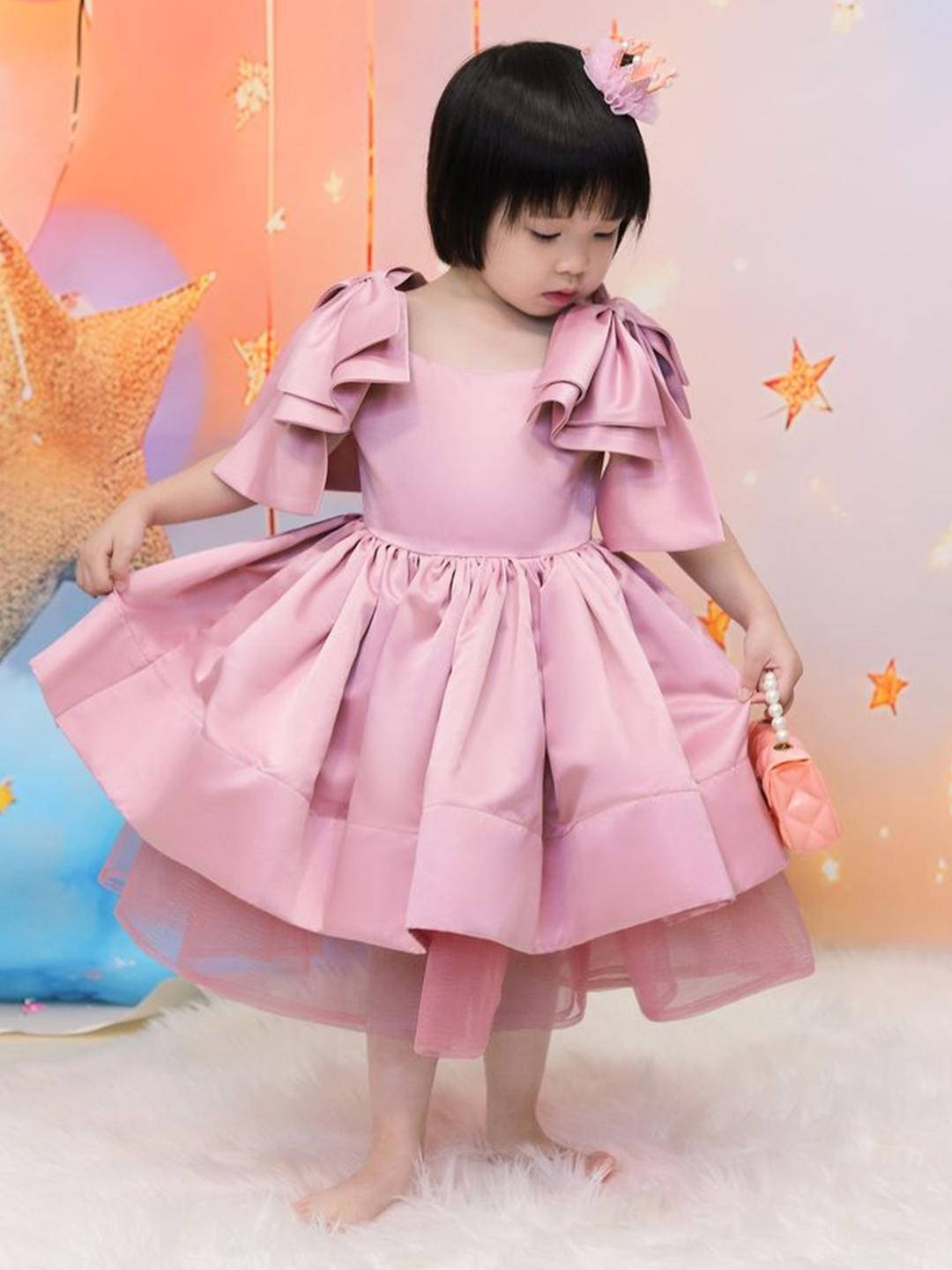 Buy LULU & SKY Fit & Flare Dress - Dresses for Girls 32341616 | Myntra