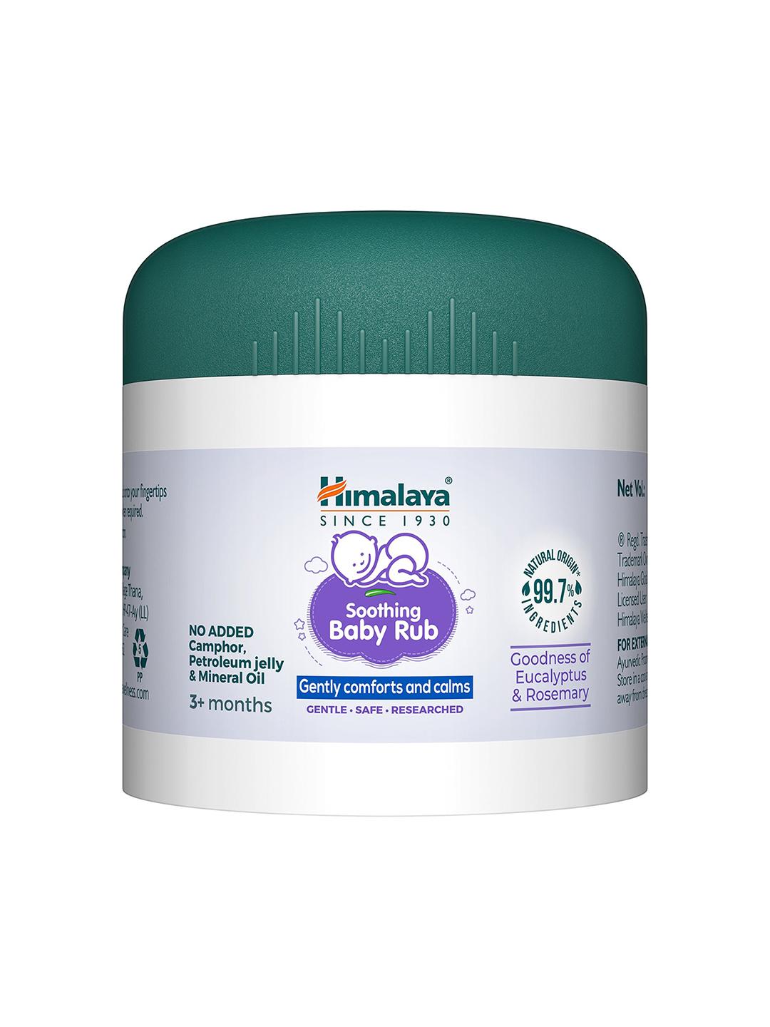 Buy Himalaya Baby Soothing Baby Rub With Eucalyptus Oil 15ml - Baby ...
