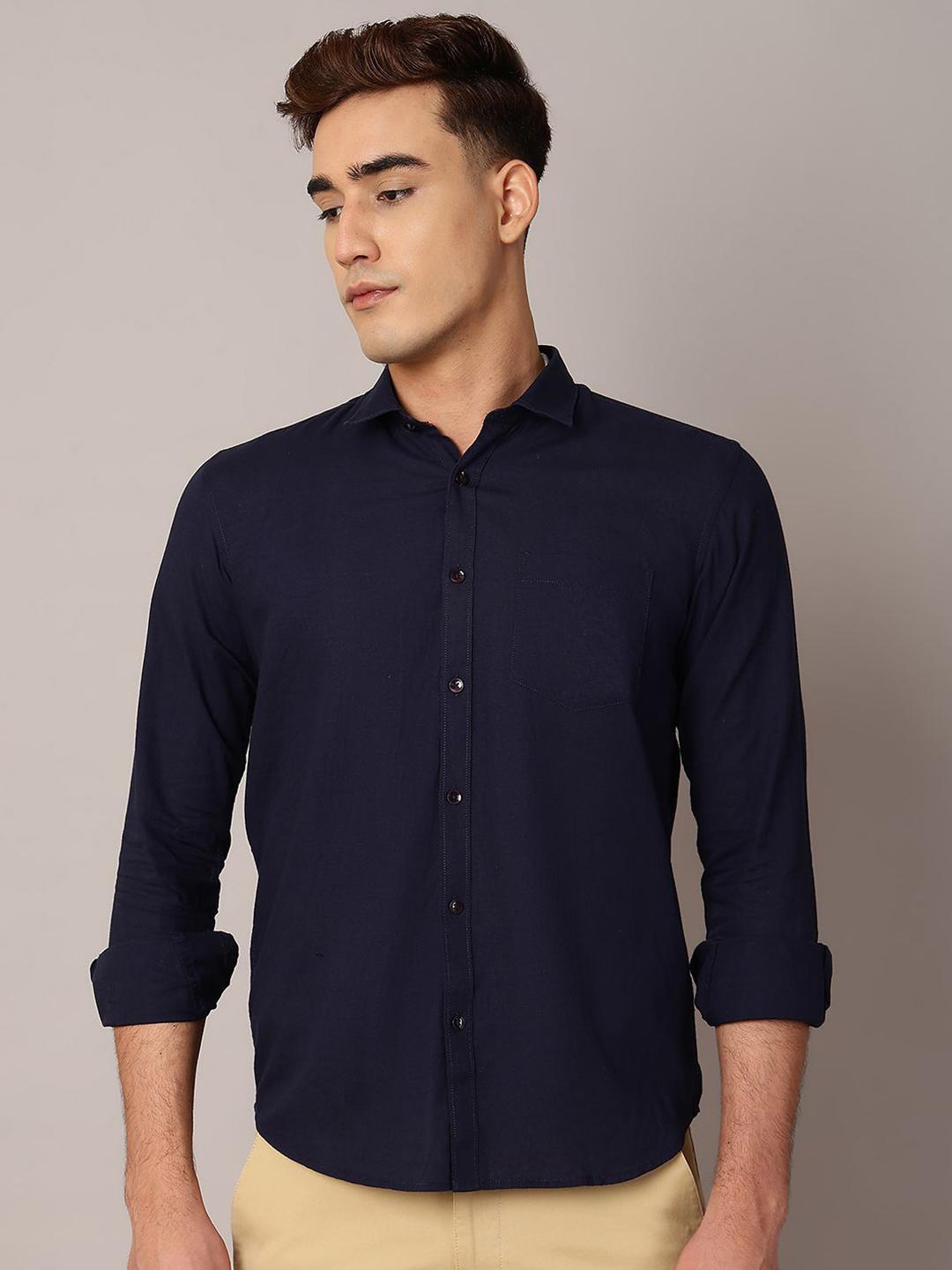 Buy TQS Men Opaque Casual Shirt - Shirts for Men 32361059 | Myntra