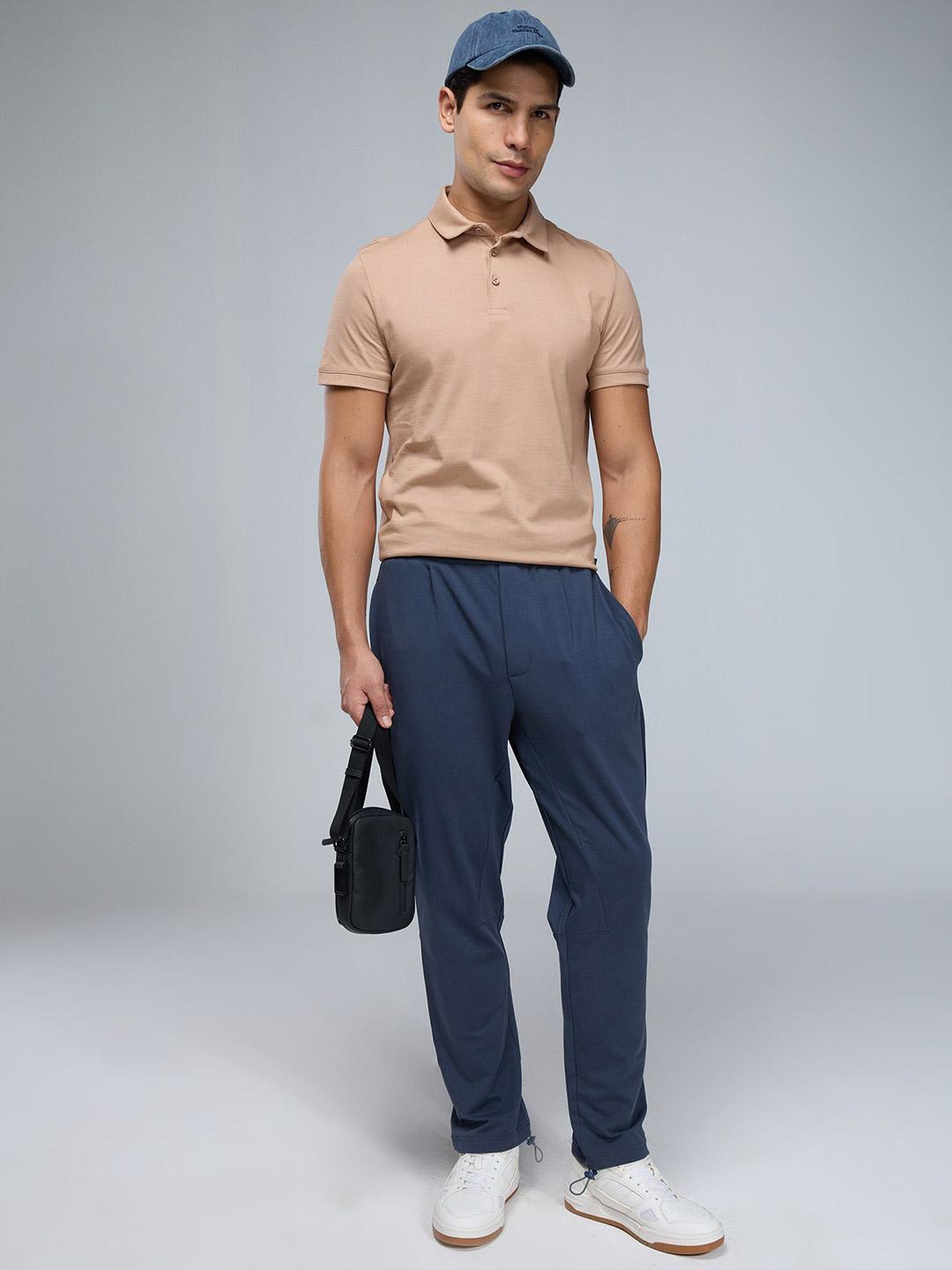 Buy Cava Beige Supima Essentials Polo - Tshirts for Men 32366480 | Myntra