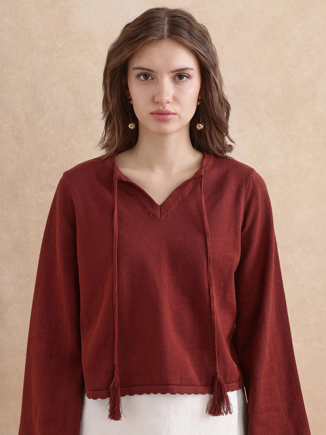 Buy RAREISM Cotton Top - Tops for Women 32361470 | Myntra