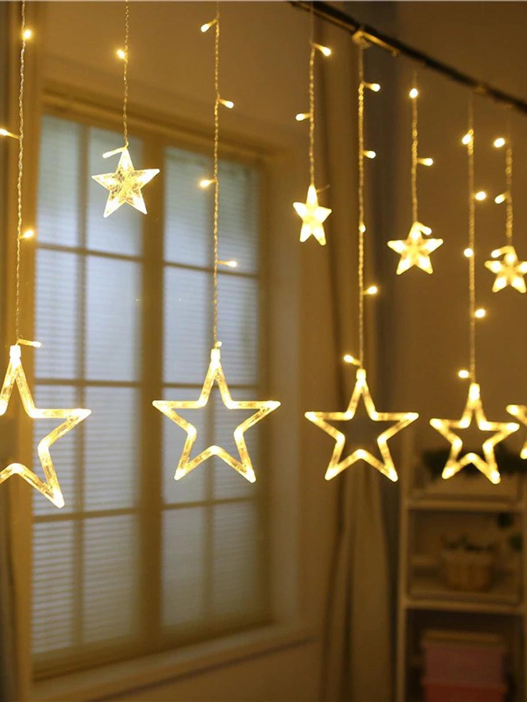 Buy SPARK WORLD Yellow LED String Lights - String Lights for Unisex ...