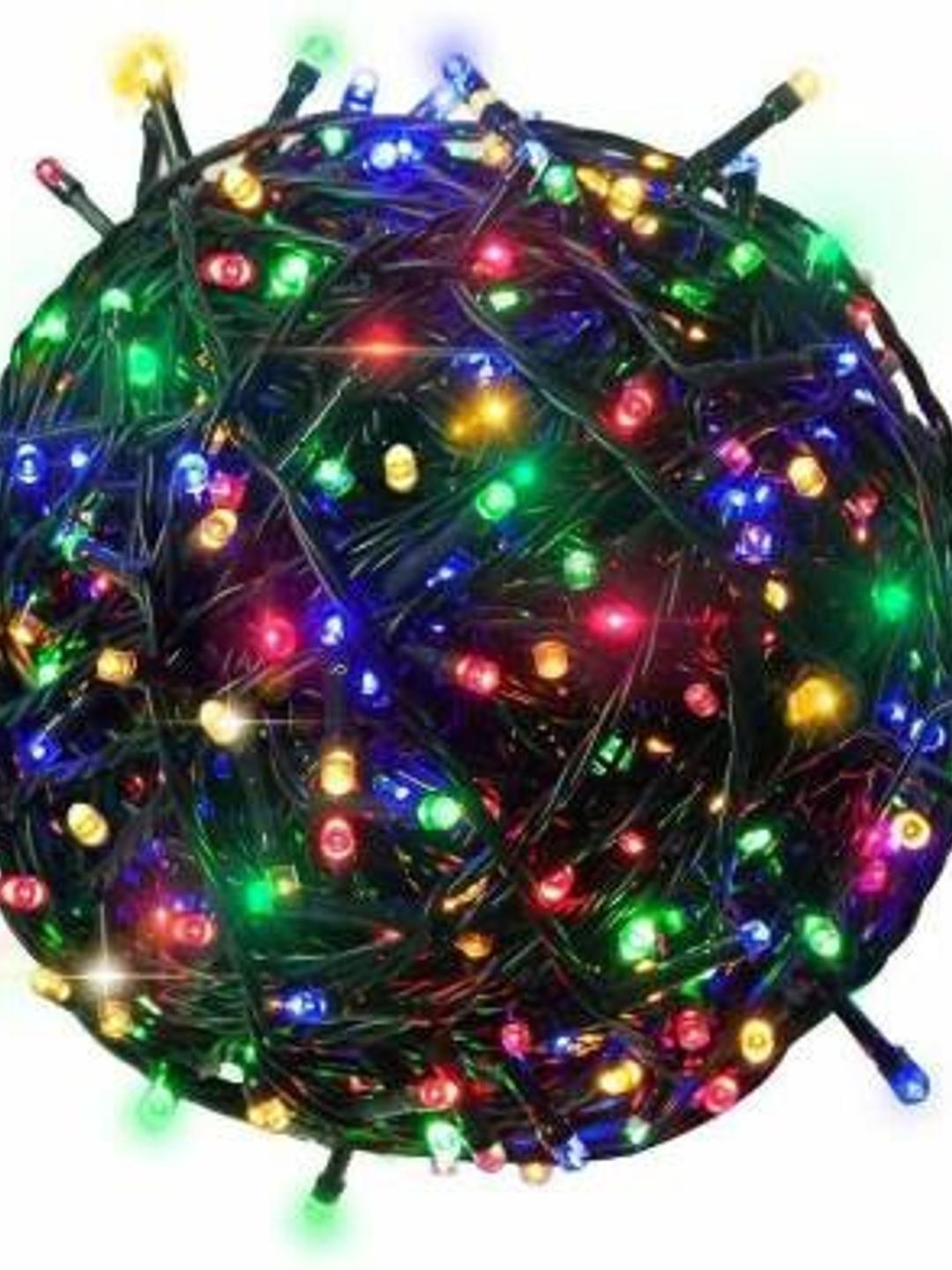 Buy SPARK WORLD 30m Multicolor More Than 360 LEDs Rice Shape String ...
