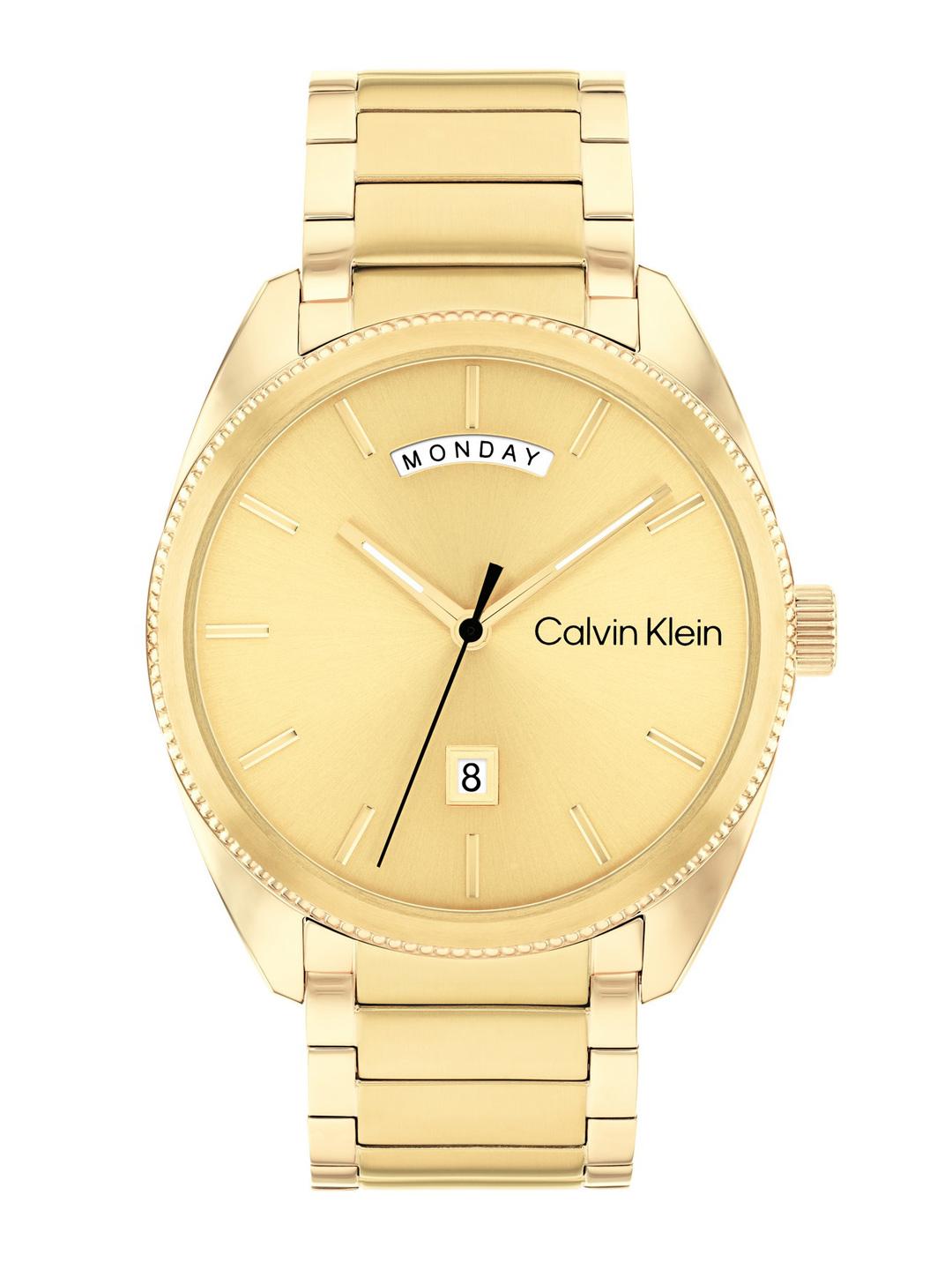 Buy Calvin Klein Men Progress Analogue Watch 25200447 - Watches for Men ...
