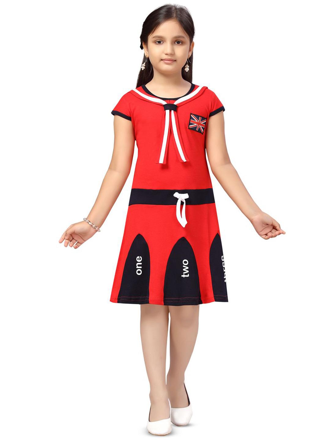 Buy BAESD Dress - Dresses for Girls 32372297 | Myntra