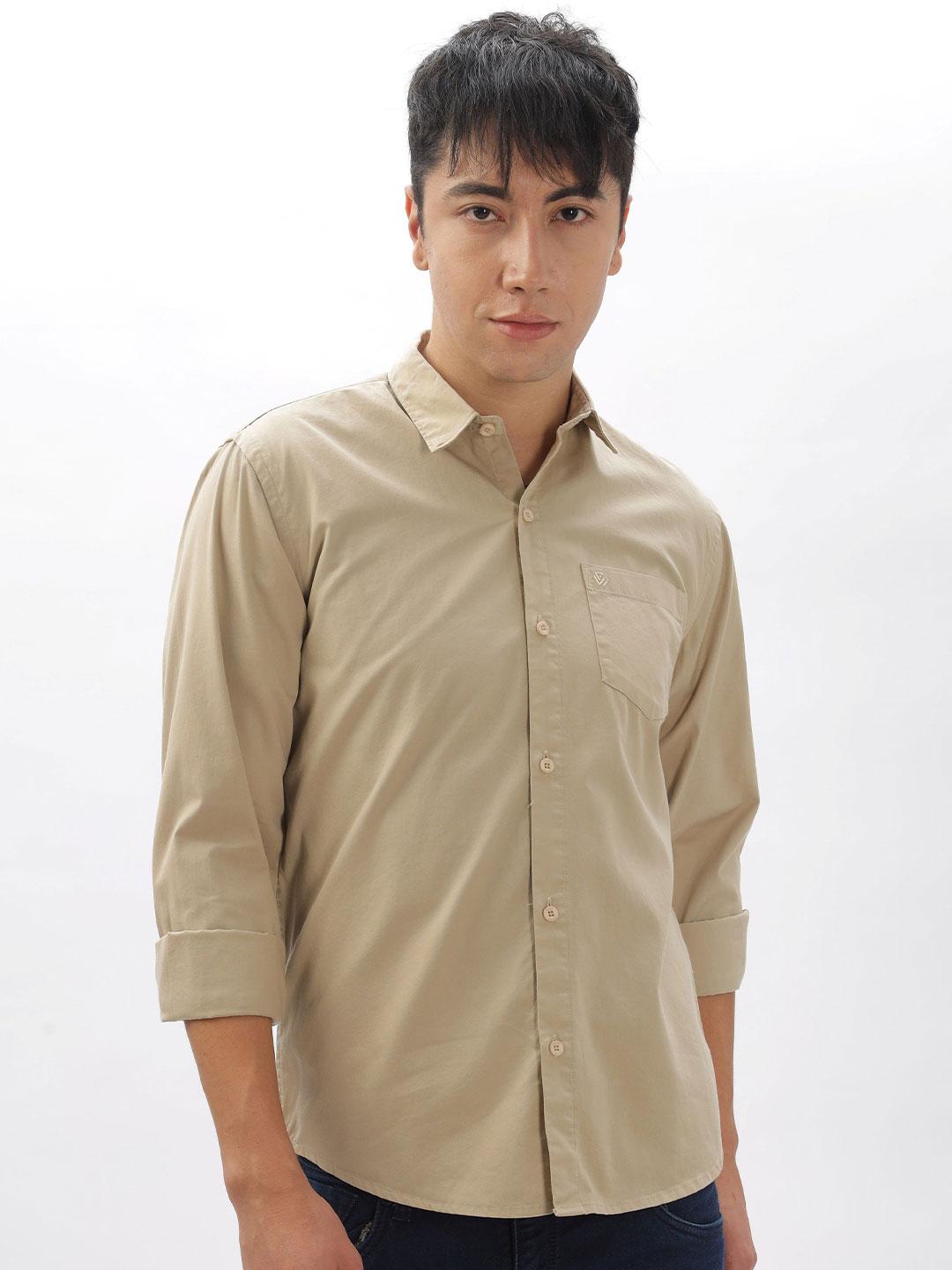 Buy BS BLUE SQUAD Men Slim Fit Opaque Casual Shirt - Shirts for Men ...