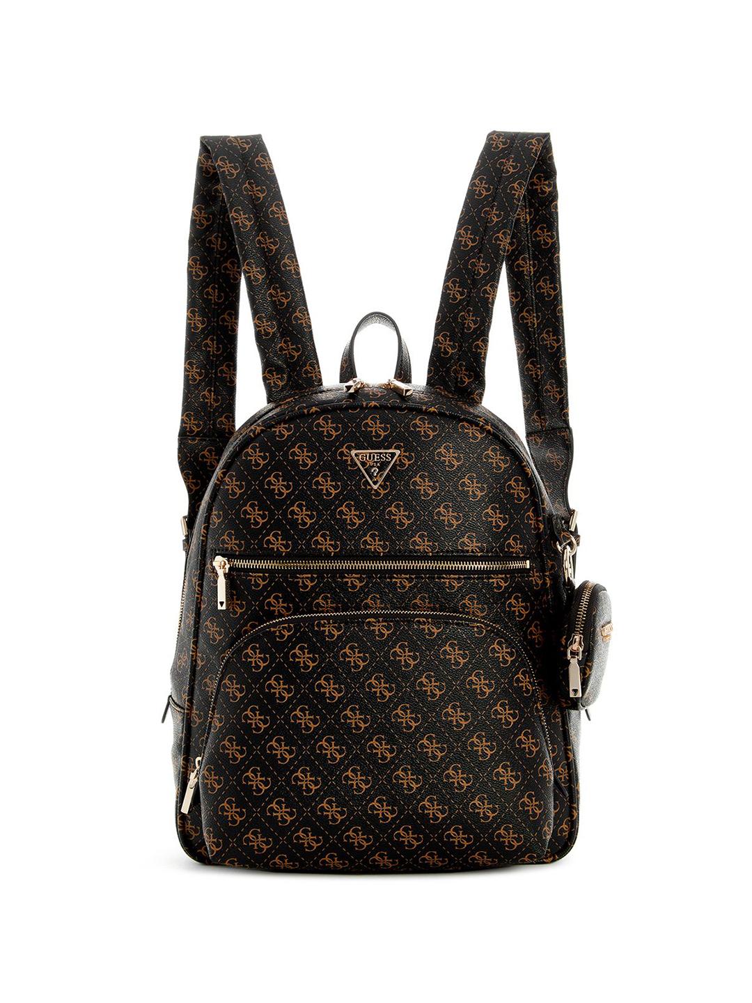 Buy GUESS Women Brand Logo Printed Large Tech Backpack - Backpacks for ...