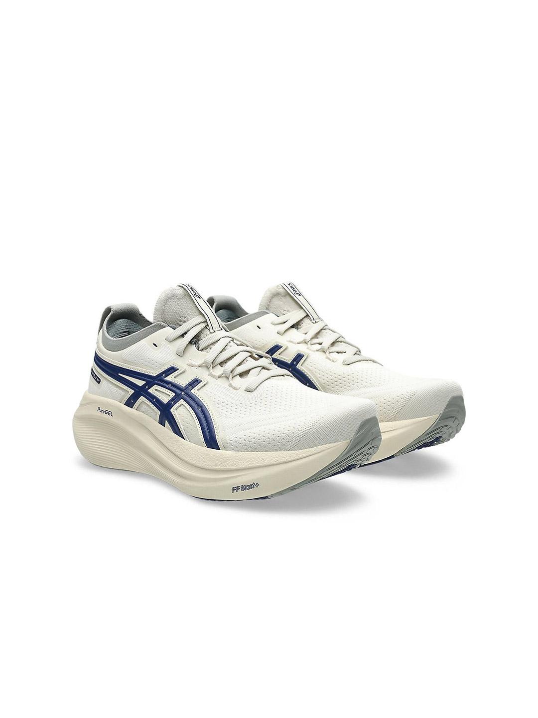 Buy ASICS GEL NIMBUS 27 ATC Women Lace Ups Running Shoes - Sports Shoes ...