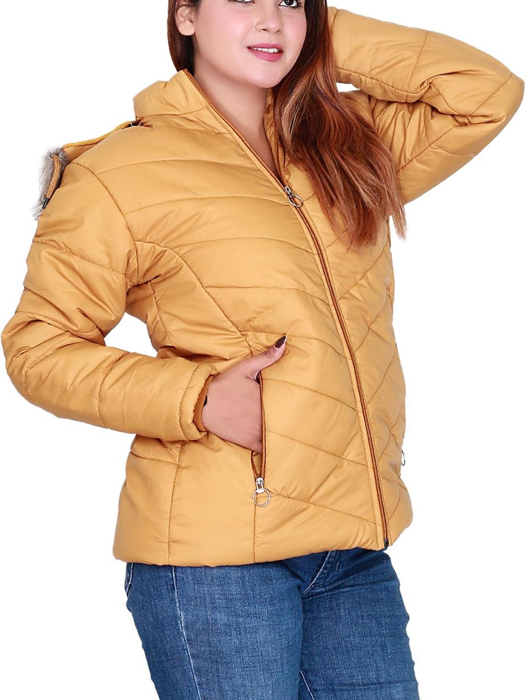 Buy SCOLLER Women Hooded Solid Casual Parka Jacket - Jackets for Women ...