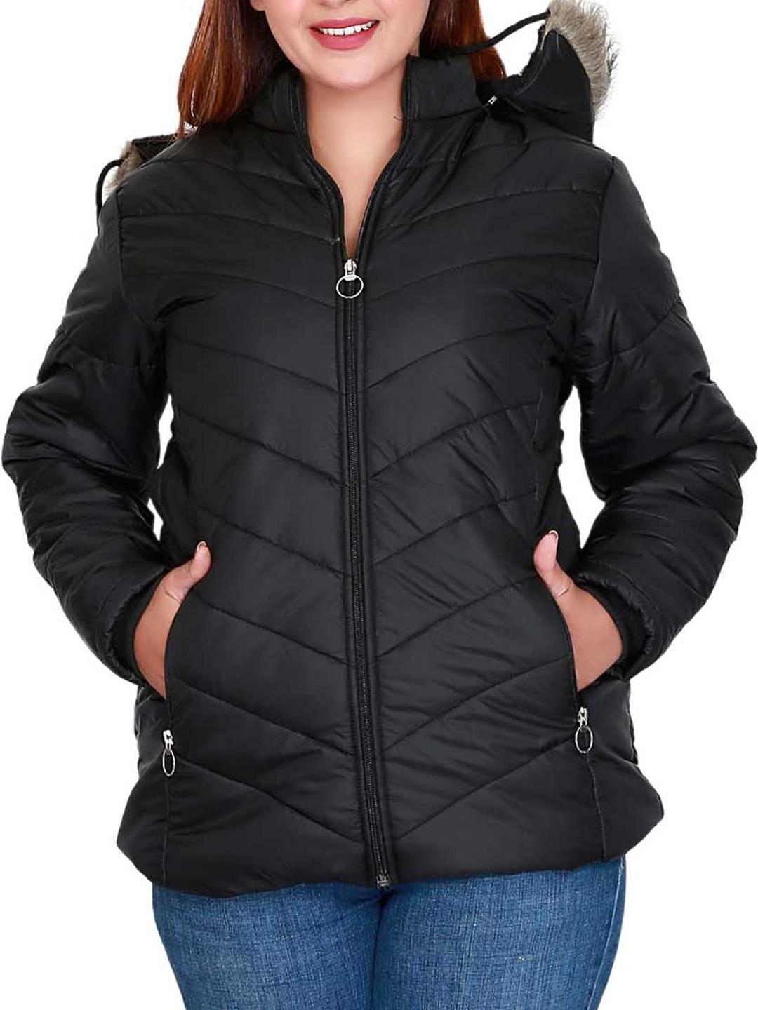 Buy SCOLLER Women Hooded Solid Casual Parka Jacket - Jackets for Women ...