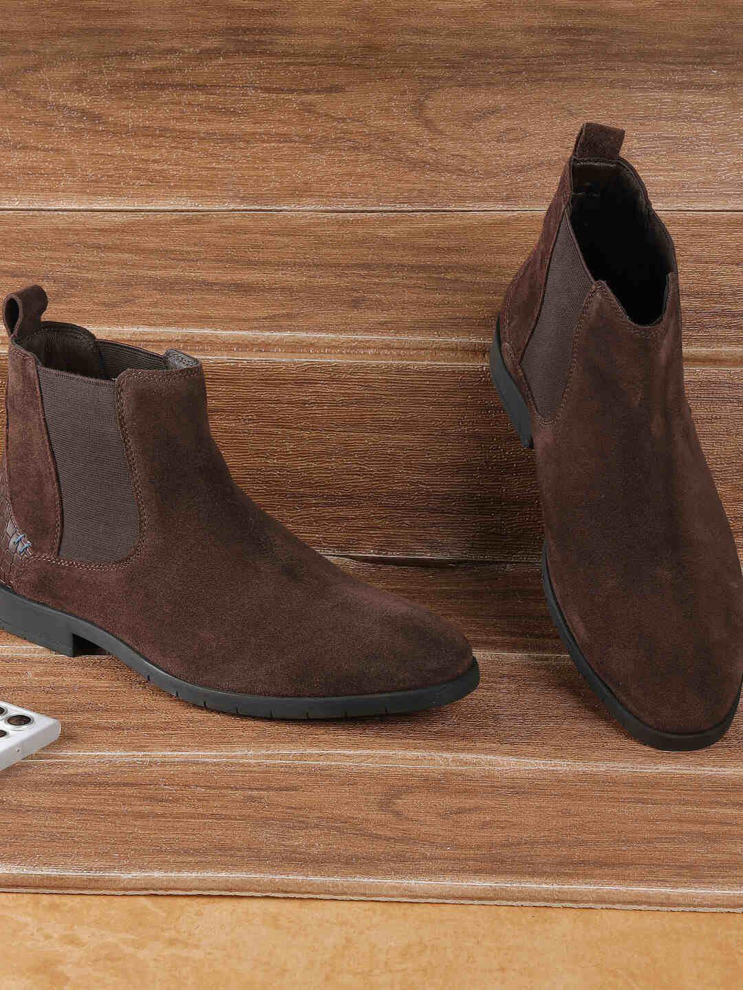 Buy Mochi Men Chelsea Boots - Boots for Men 32400652 | Myntra