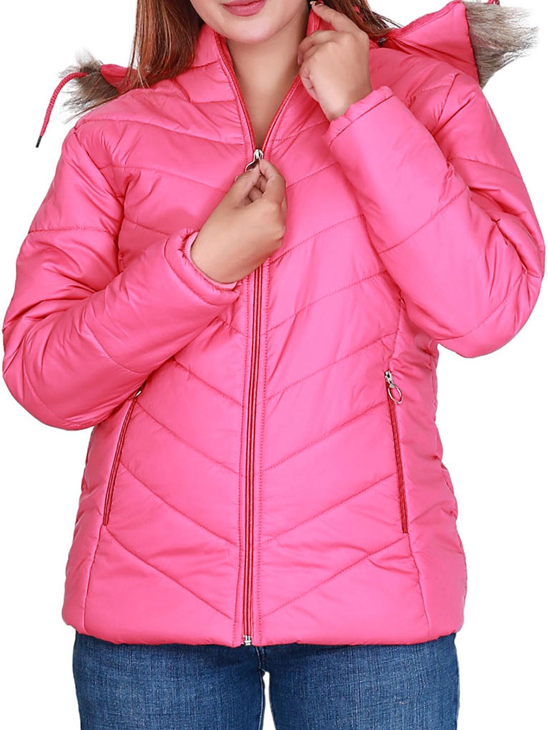 Buy SCOLLER Women Hooded Solid Casual Parka Jacket - Jackets for Women ...