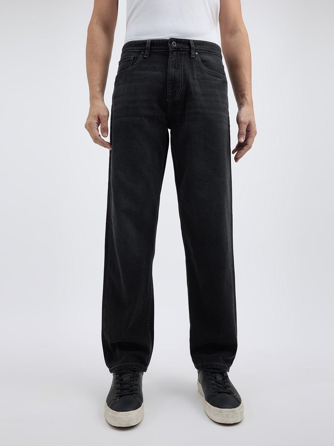Buy Pepe Jeans Men James Relaxed Fit Cotton Jeans - Jeans for Men ...
