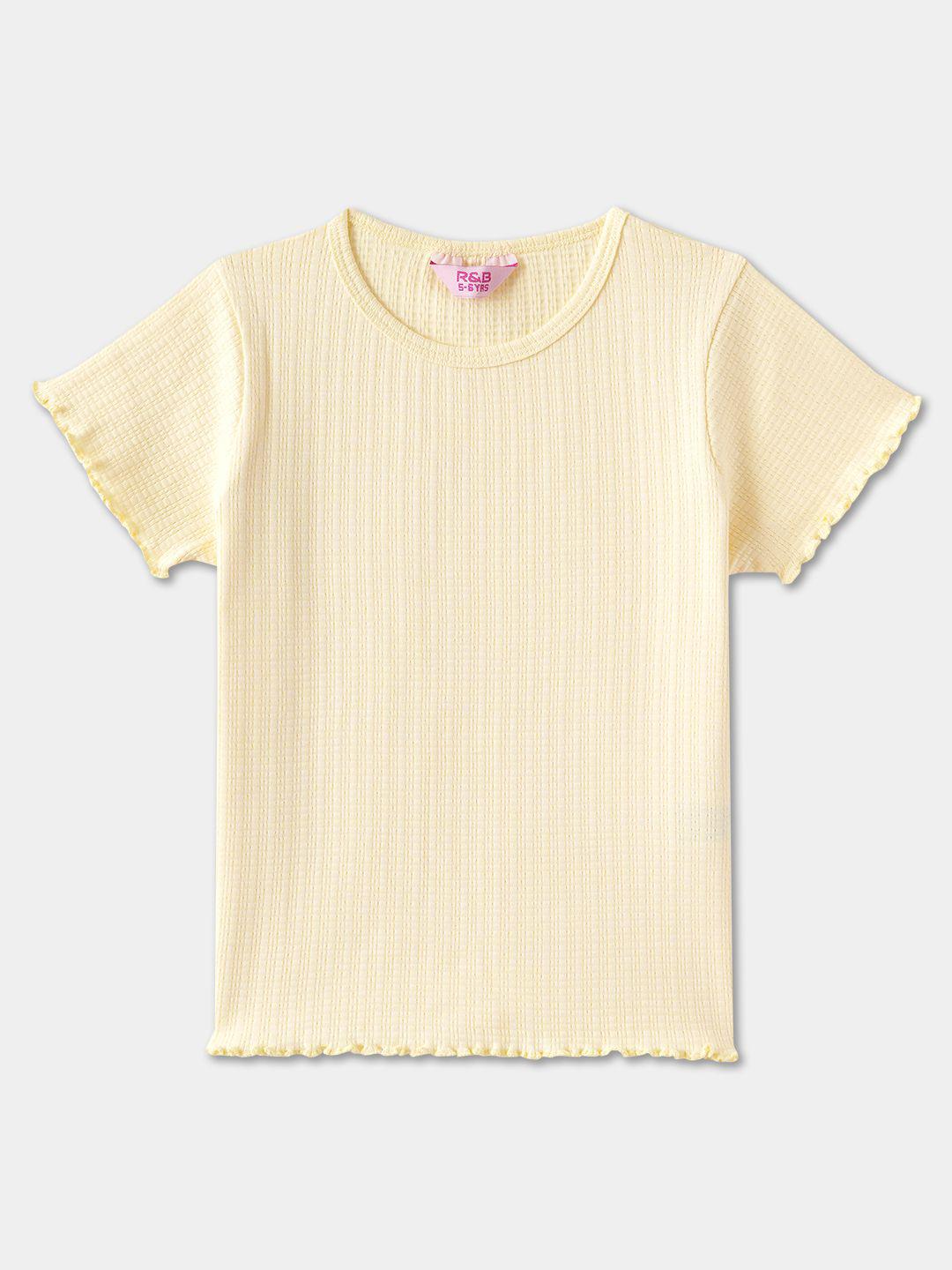 Buy R&B Print Cotton Top - Tops for Girls 32462162 | Myntra