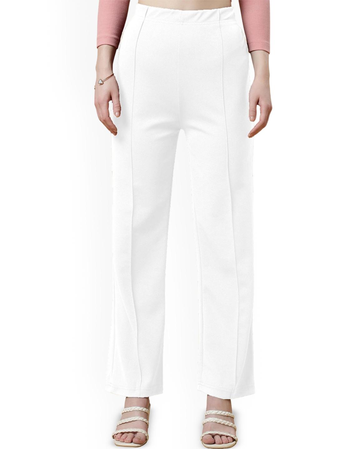 Buy DOIL DOMEC Women Mid Rise Trousers - Trousers for Women 32442446 ...